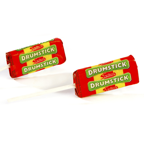 Drumstick Lolly Logo Swizzel's Drumsticks Squashies Original Pouch 80g